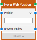 Hover Web Position Web Building Blocks | Leapwork Documentation